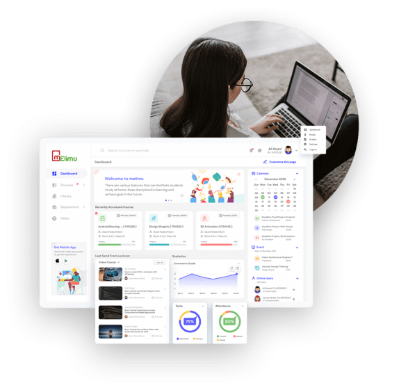 mElimu | LMS Online | SaaS-based Learning Management System